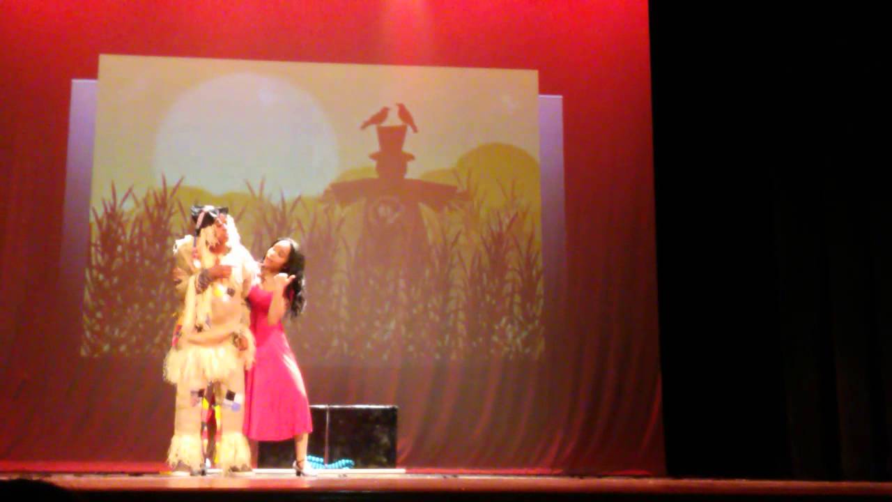 Scarecrow dance - YouTube