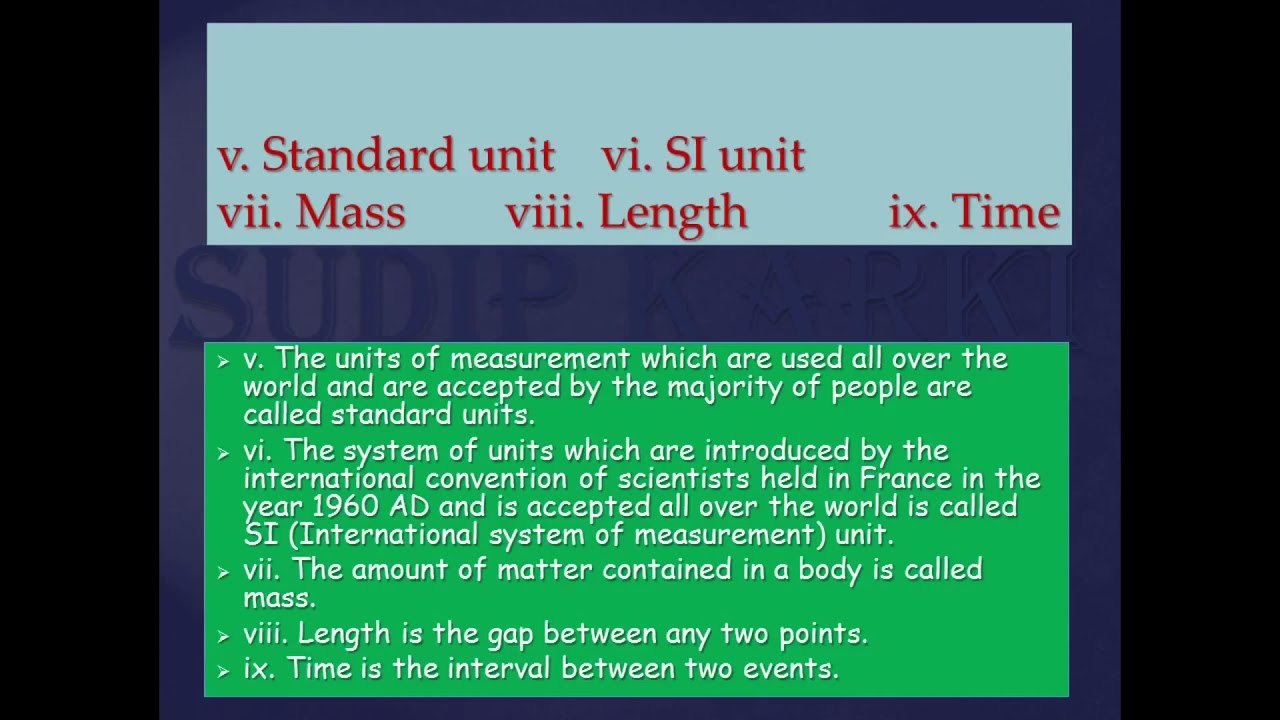 Class Six Science Unit 1 Scientific Learning YouTube class-six-science-unit-1-scientific-learning-youtube