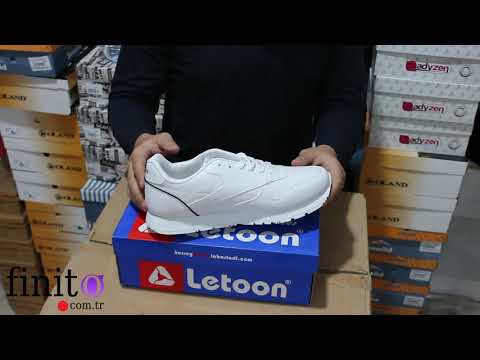 Letoon Maraton Spor Ayakkabı Beyaz