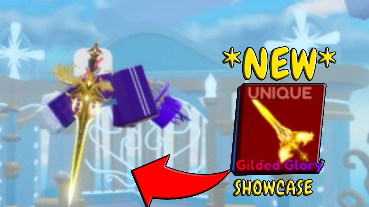 *NEW* Blade Ball Glided Glory UPDATE![SHOWCASE] - YouTube