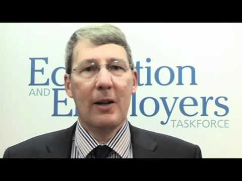 Prof Jeremy Higham at the Education and Employers Taskforce Conference ...