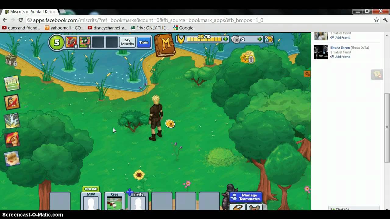 Capturing Flowerpiller and some short gameplay - YouTube