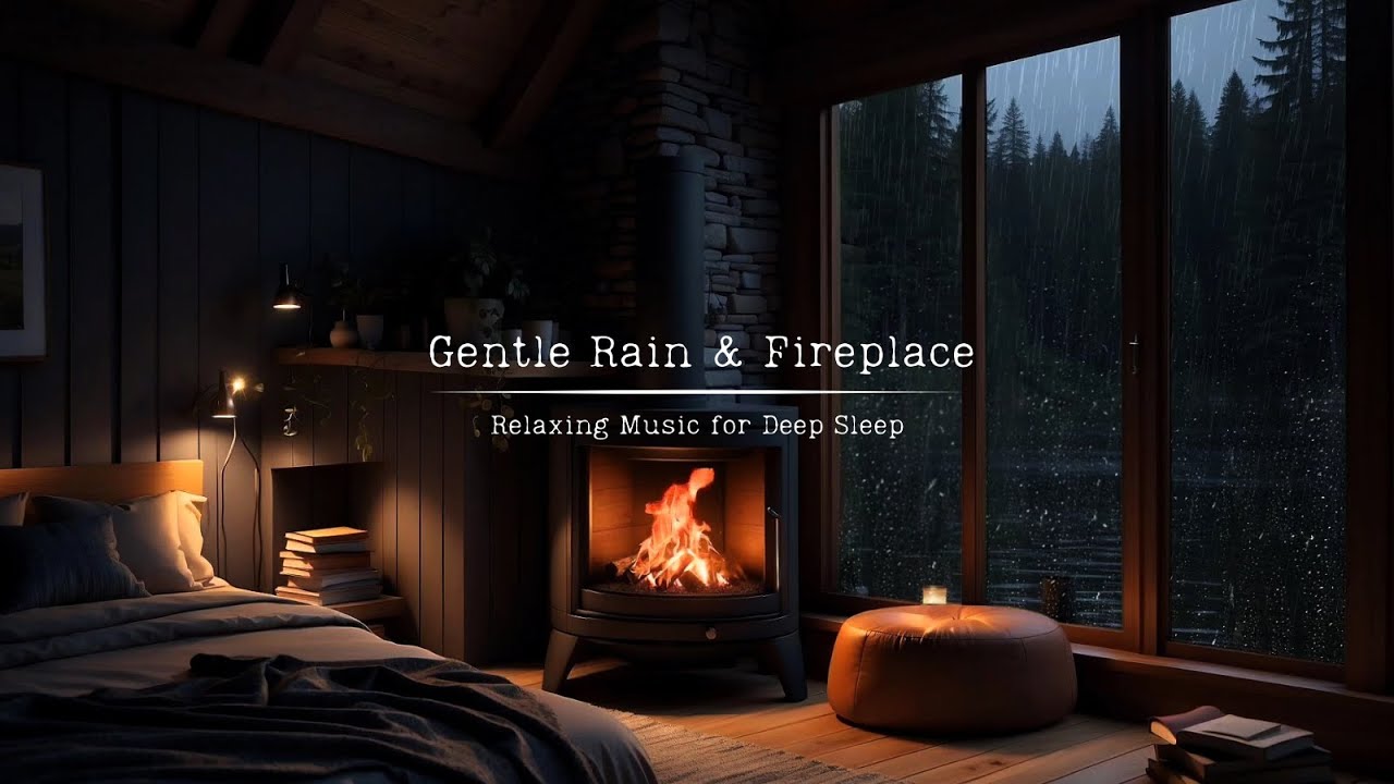 Rain Sounds For Sleeping | 99% Instantly Fall Asleep With Rain and ...