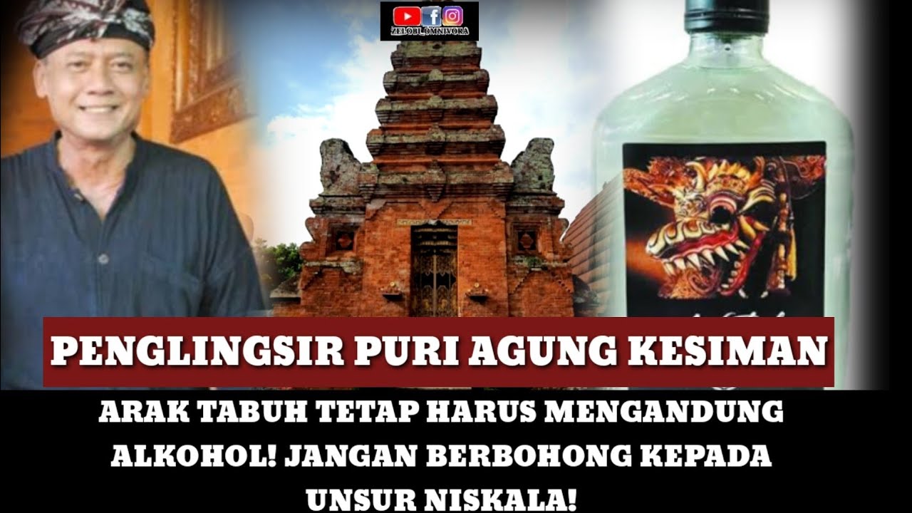 AA KUSUMA WARDANA PURI AGUNG KESIMAN BALI : "ARAK TABUH HARUS ...