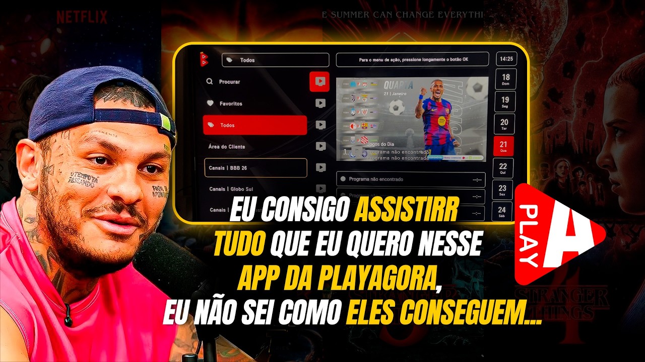 🔥 APLICATIVO BLESSED PLAYER 2026 🔥 - YouTube