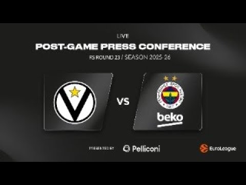 EUROLEAGUE | RS R23 25/26 | VIRTUS BOLOGNA vs FENERBAHCE BEKO ISTANBUL POSTGAME