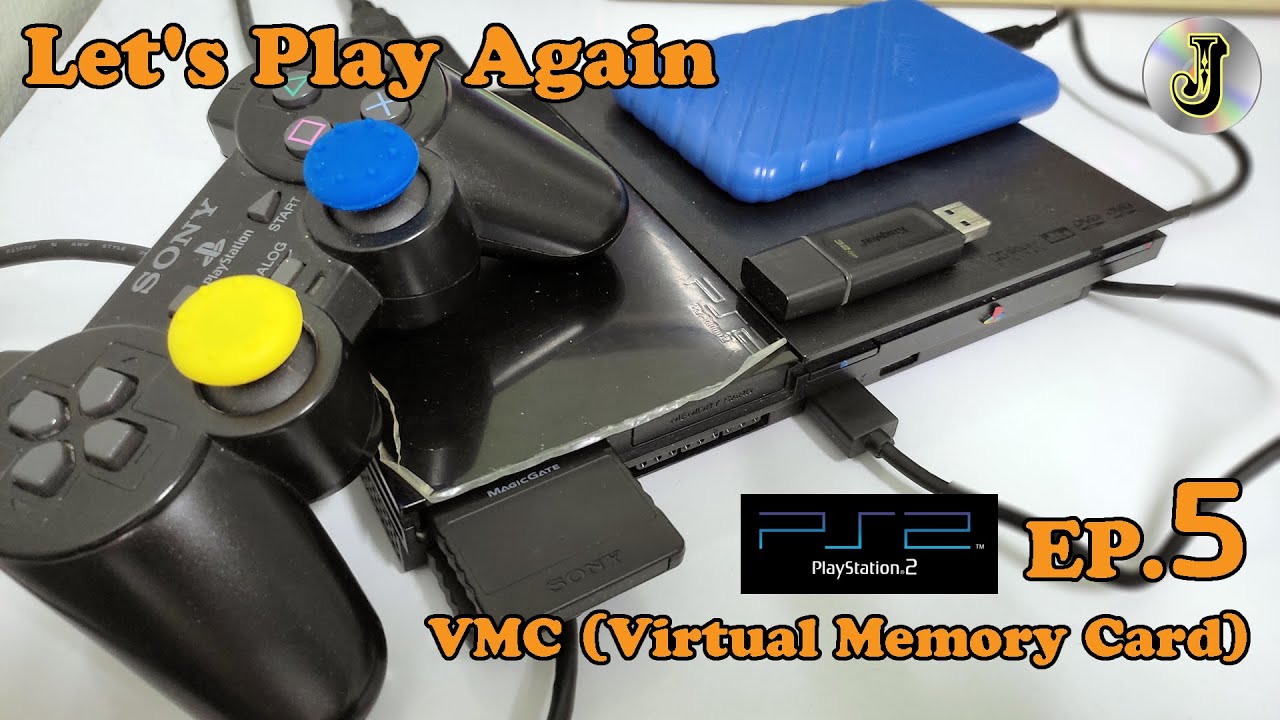 Let's Play Again / PS2 EP.5 VMC (Virtual Memory Card) - YouTube