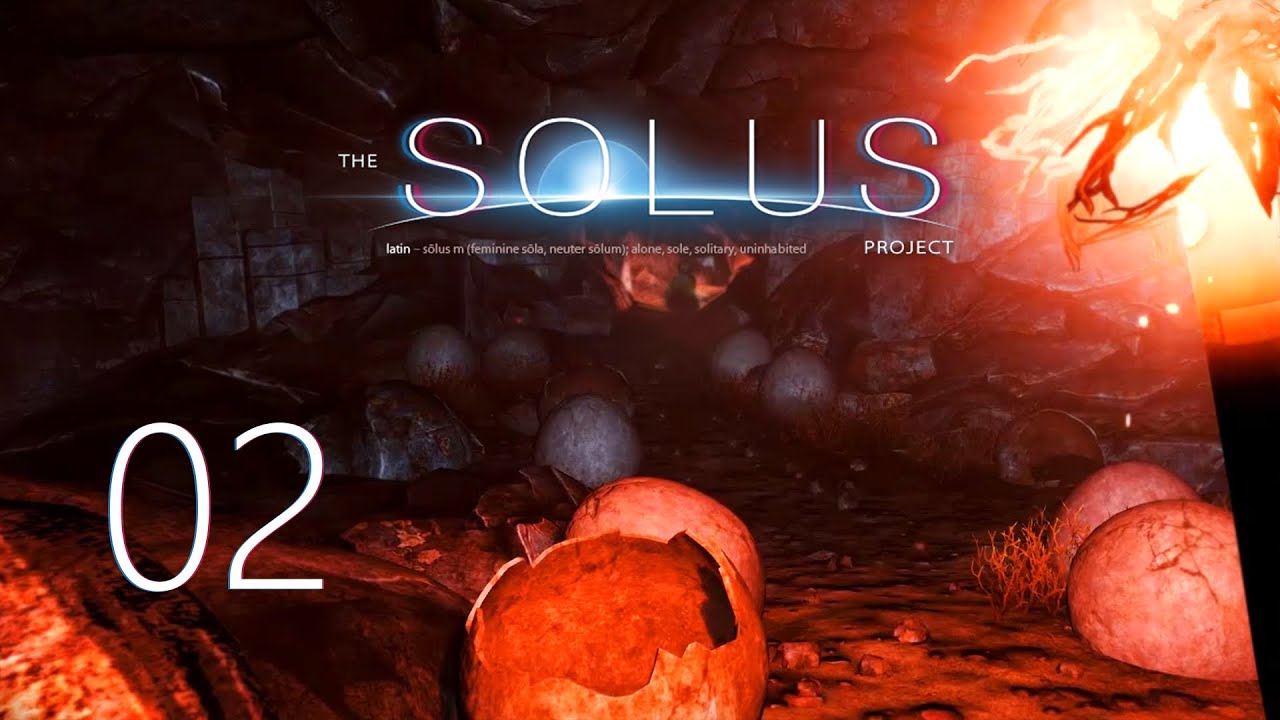 The Solus Project - Ep. 2 - Tornado! Alien Eggs!?! - YouTube