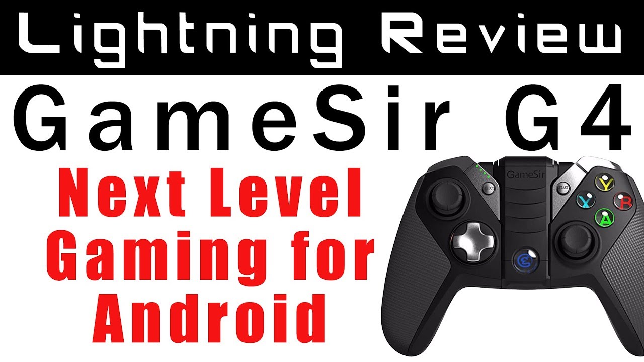 Lightning Review: GameSir G4 - Next level in Android gaming - YouTube