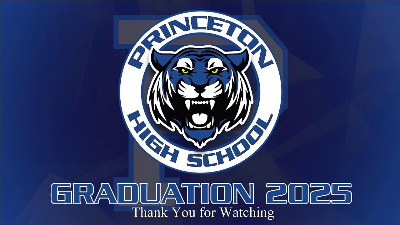 2025 Princeton High School Graduation - YouTube