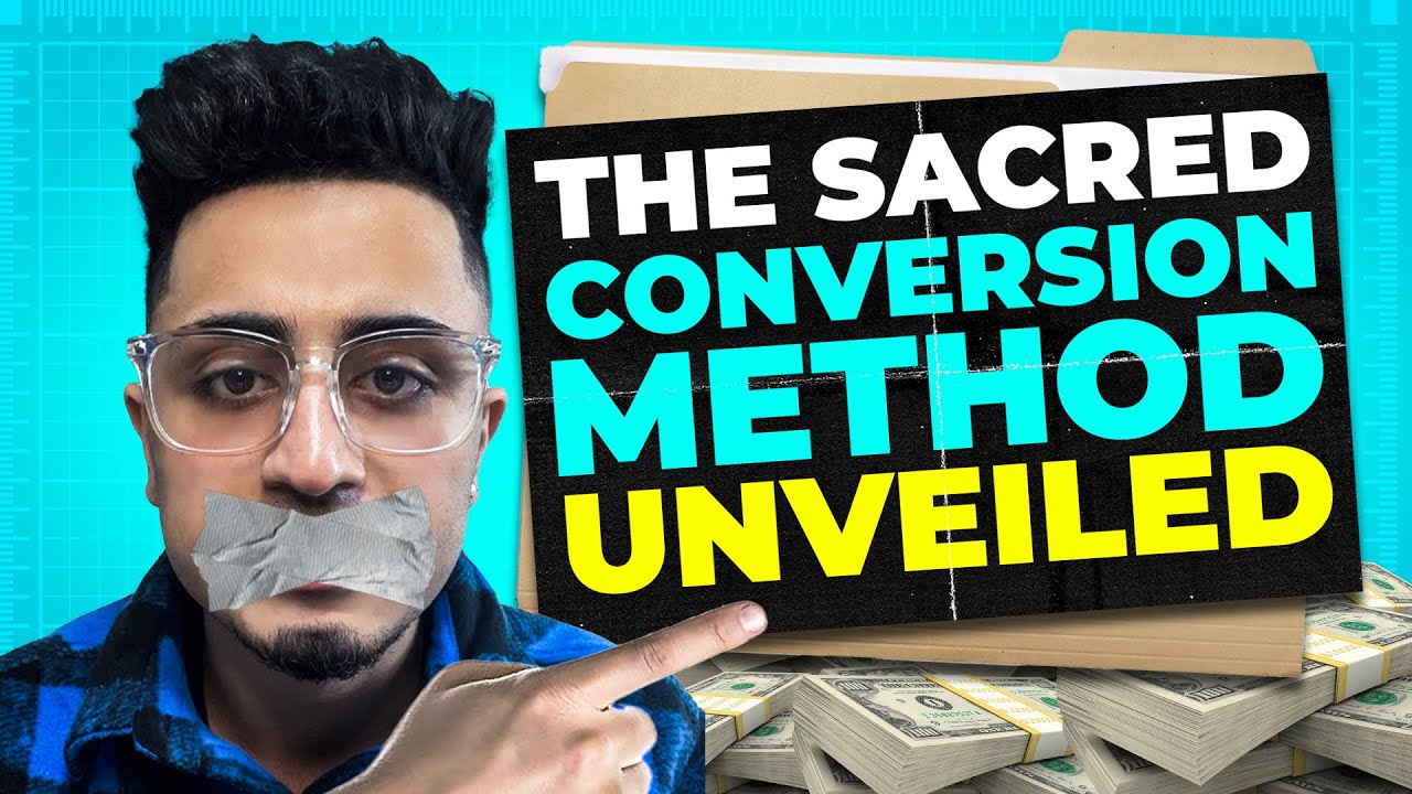 Conversion Method To Add 286% In Conversions - YouTube