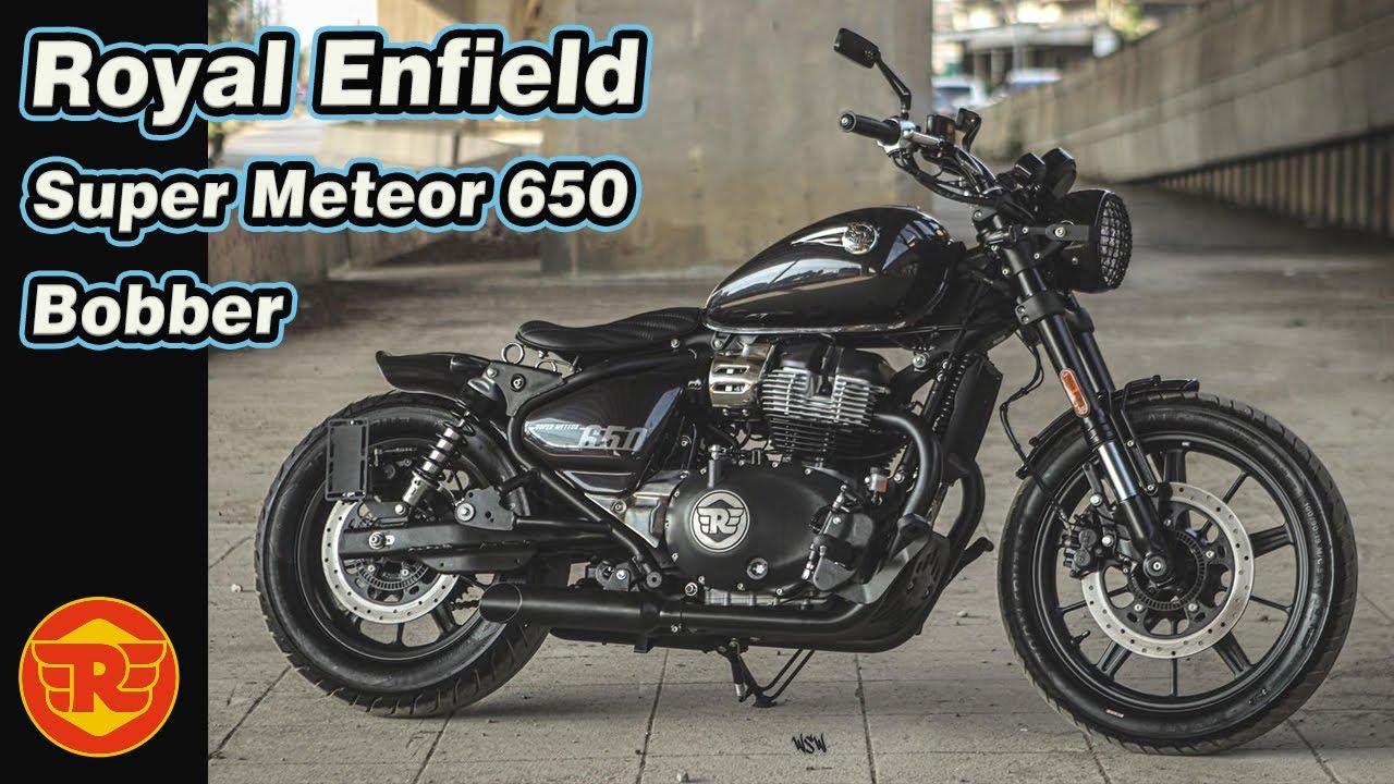 EP176 [SUBTITLE] รีวิว Royal Enfield Super Meteor 650 Bobber BY WSW ...
