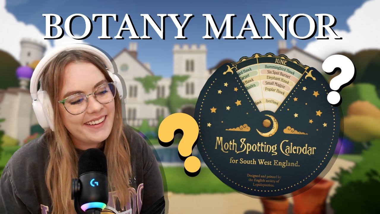 NEW Cozy Botany Game | Botany Manor FULL PLAYTHROUGH - YouTube