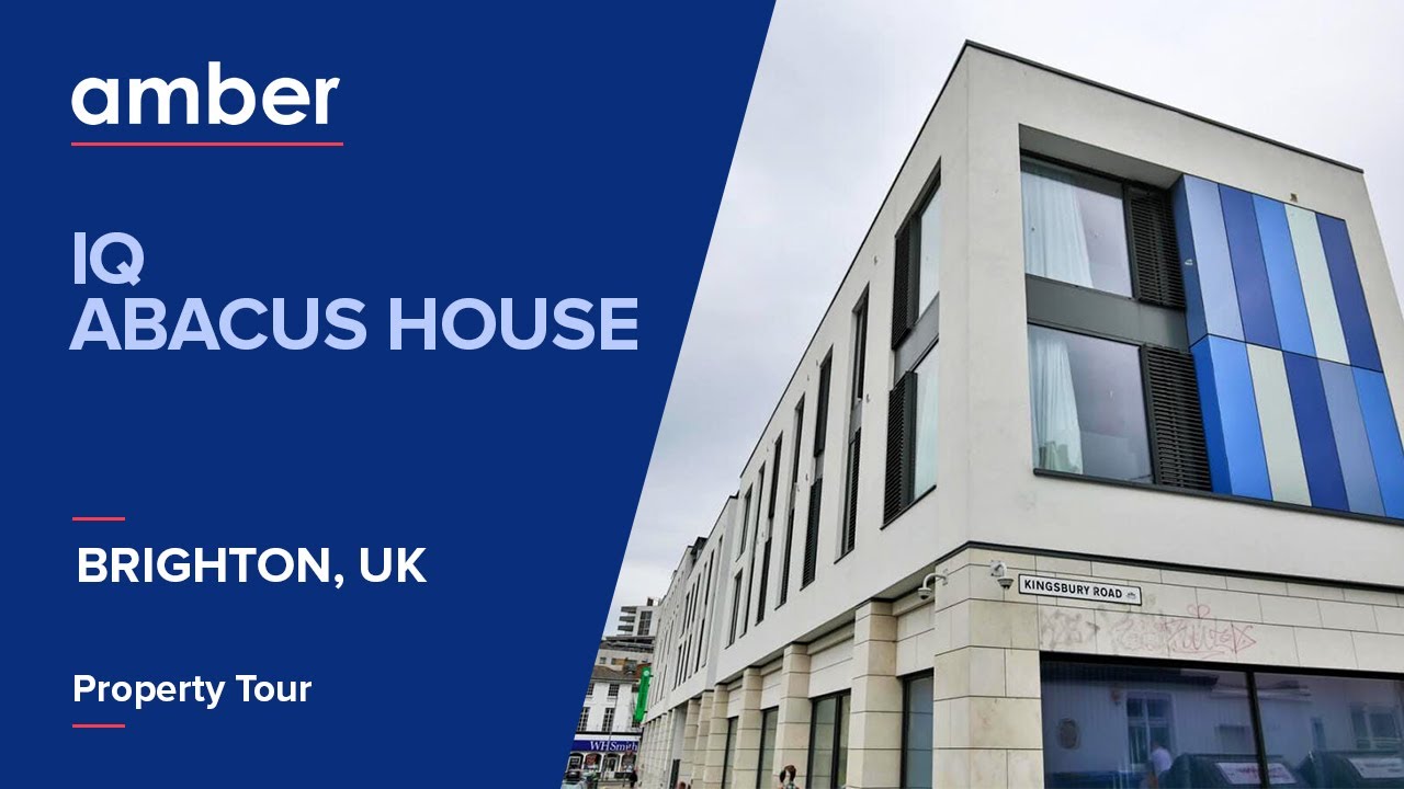 Property Tour | IQ Abacus House | Student Accommodation in Brighton ...