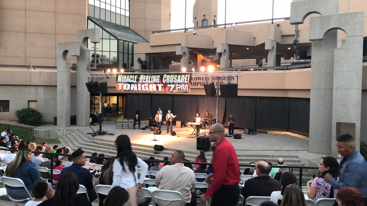 Pastor Wayman Mitchell 2018 Healing Crusade” the potters House. - YouTube