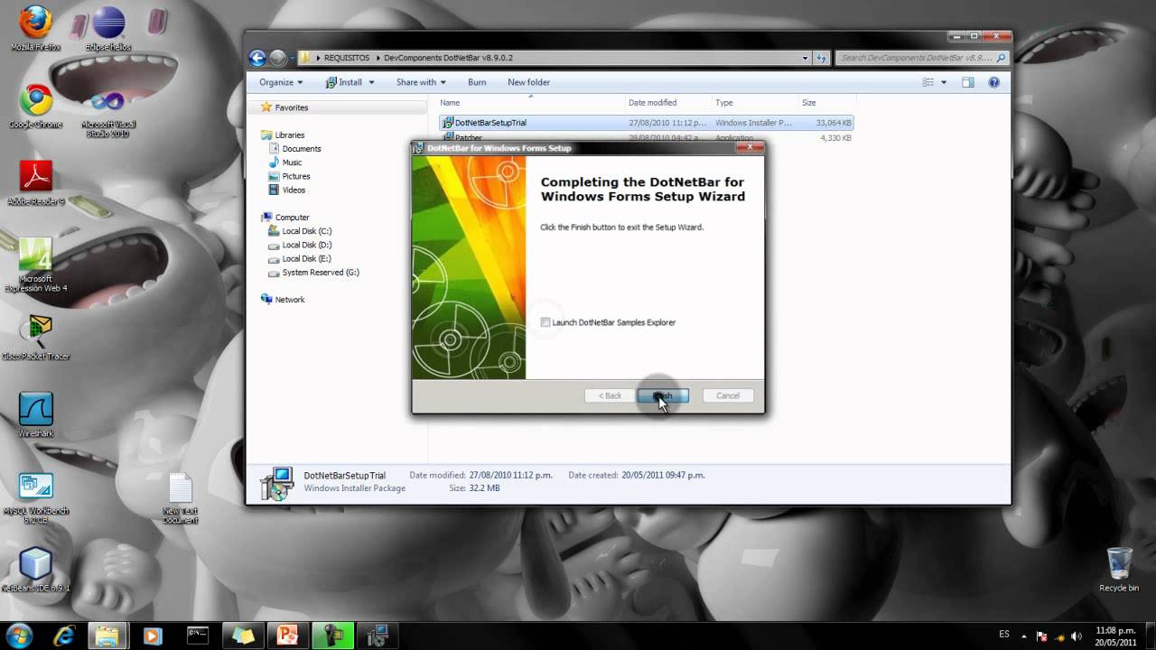 Navegador web basico en visual basic 2010 - Parte 1 - YouTube