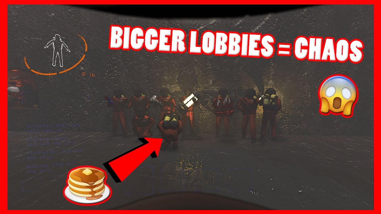 First time using the bigger lobby mod was a success? - YouTube