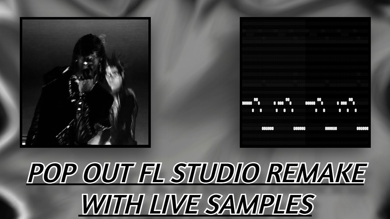 [99.9% ACCURATE] How "POP OUT" by Playboi Carti was made + FLP ...