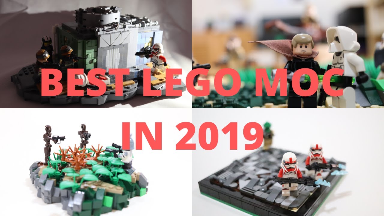 [Best LEGO MOC in 2019] of Mix the Brix - YouTube