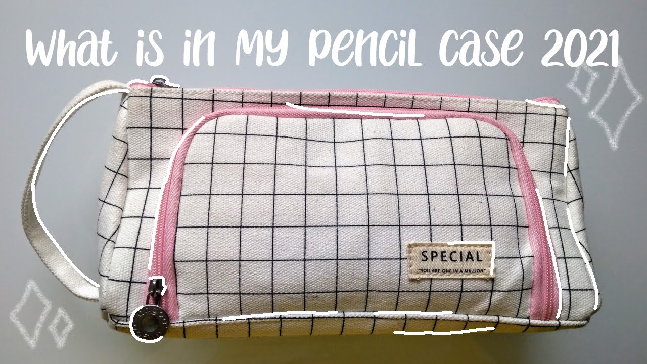 What is in my Pencil Case 2021 - YouTube