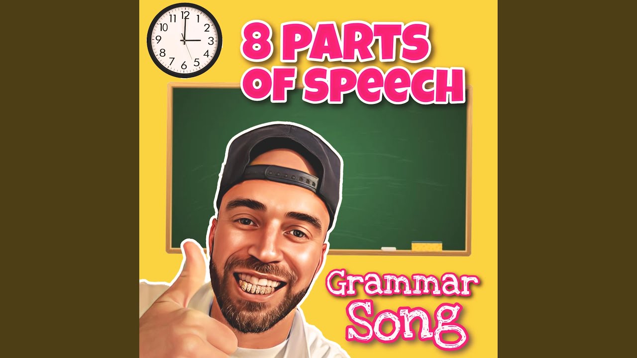 Parts of Speech Grammar Song - YouTube