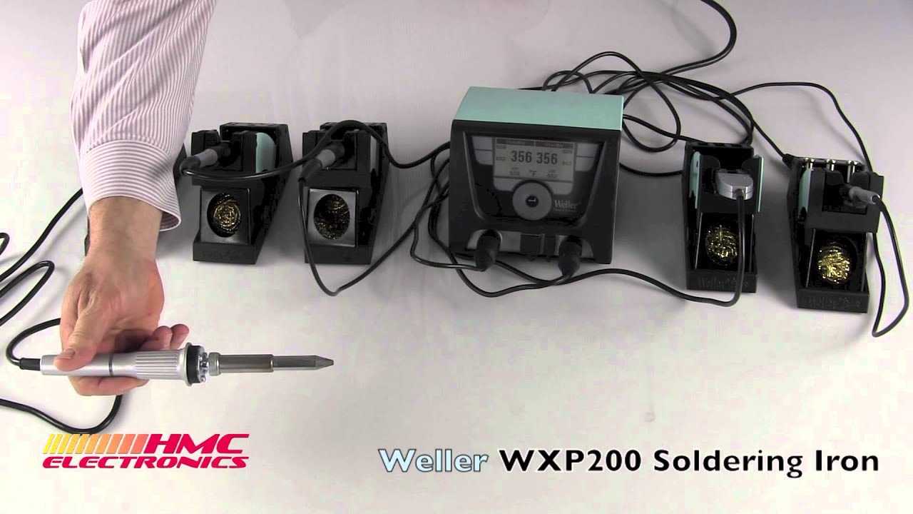 Weller WXP200 Soldering Iron - YouTube