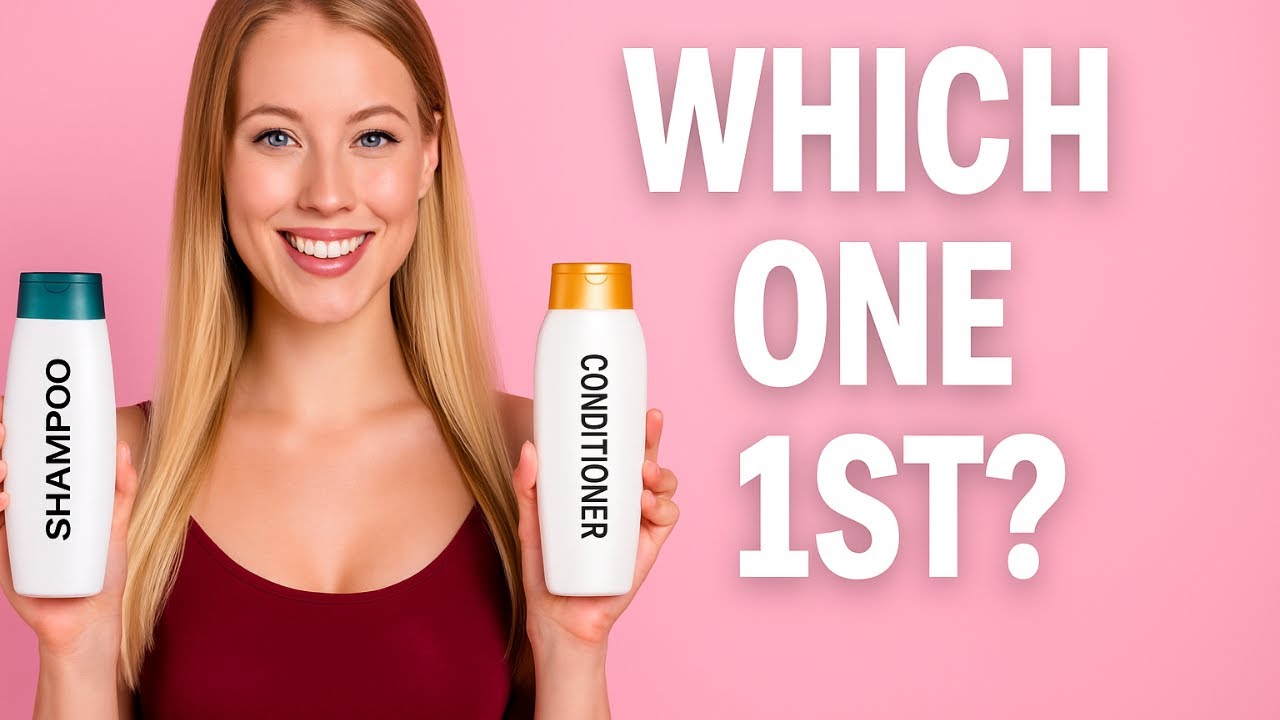"Shampoo or Conditioner First? 73% Get This Wrong (Science-Backed Truth ...