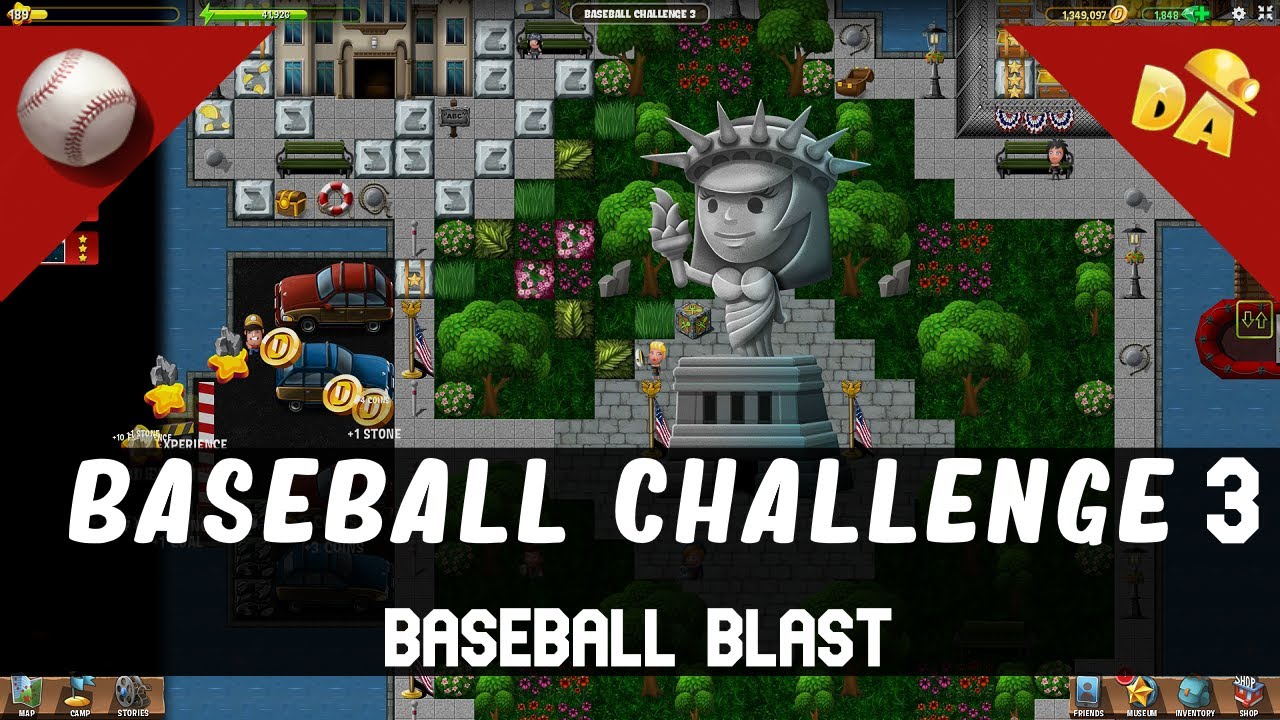 Baseball Challenge 3 | Baseball Blast #11 (PC) | Diggy's Adventure ...