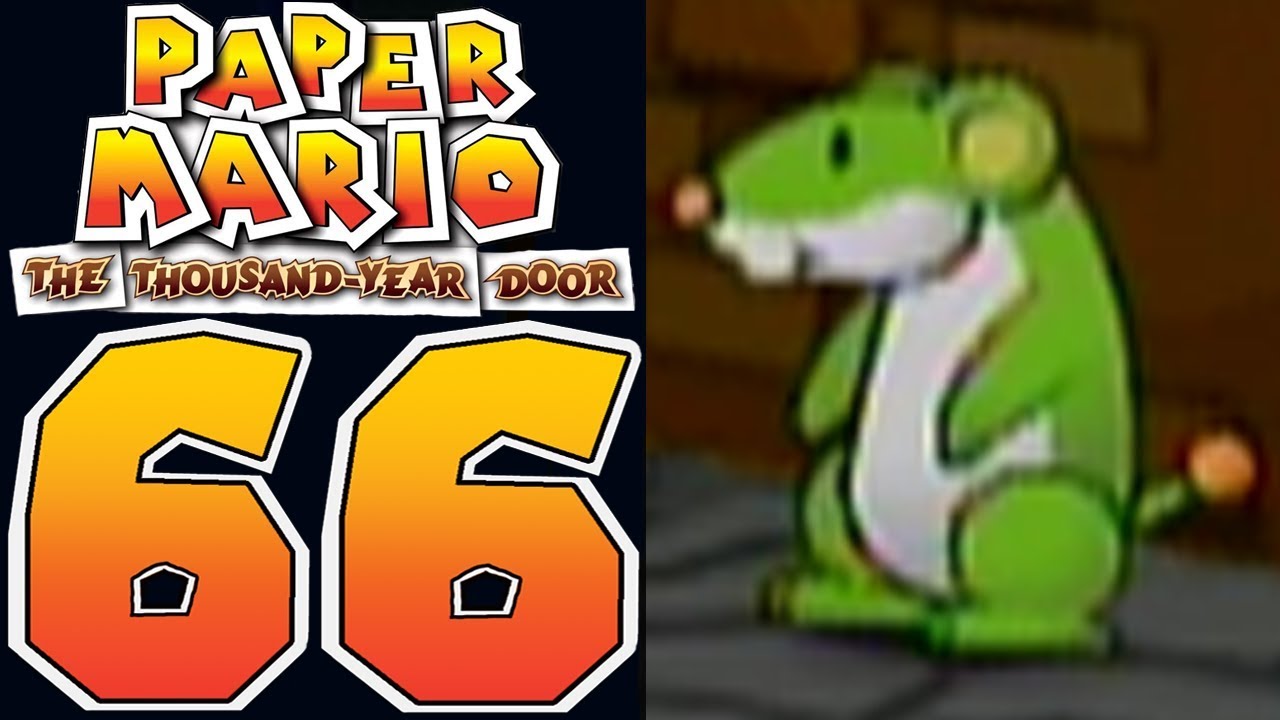 Paper Mario The Thousand Year Door [Part 66] Lumpy's Journal! - YouTube