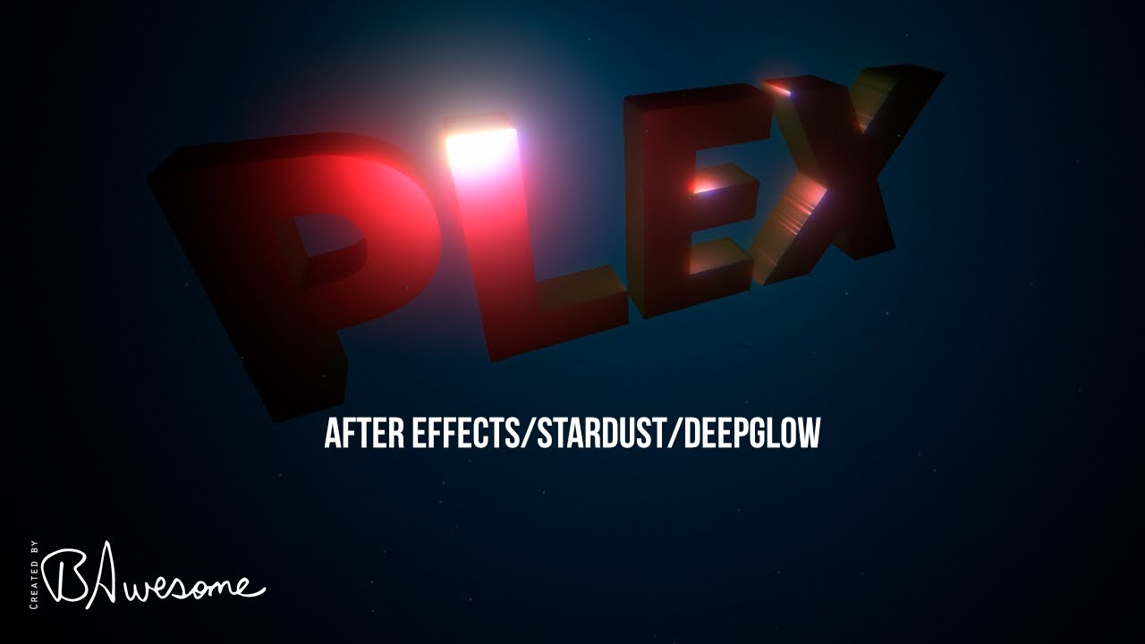 Plex Pre-Roll - YouTube