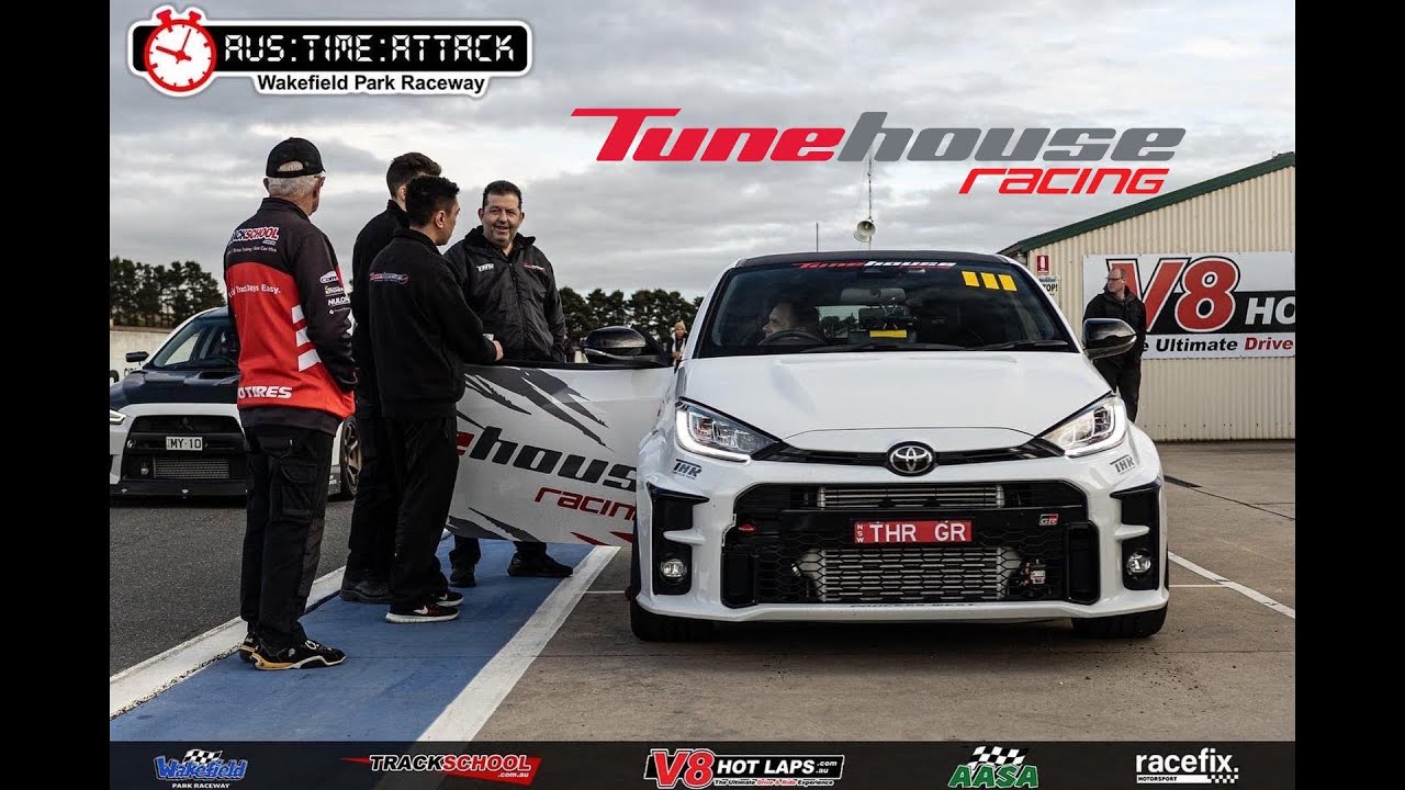 THR GR Yaris - 270KW - 1ST Place quickest AWD Prod Sprint - Aus Time ...