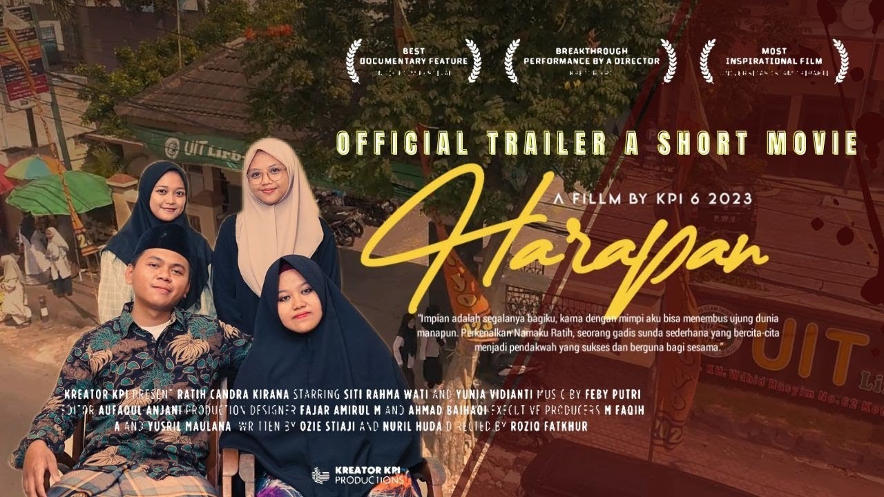 Official Trailer a Short Movie - YouTube