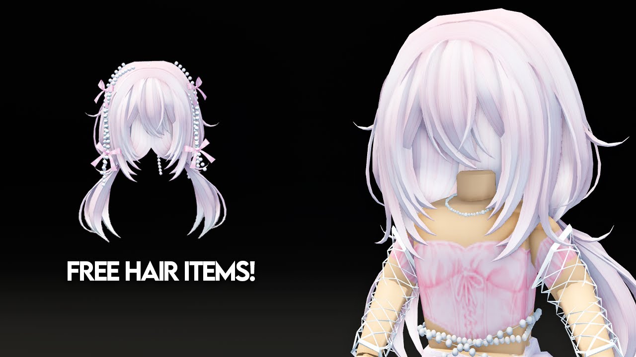 BRAND NEW FREE HAIR ITEMS 20+ JUST RELEASED OMG SUPER INSANE!😱 - YouTube