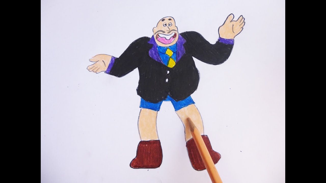 Dibujando y coloreando a harold smiley - Drawing and coloring a smiley ...