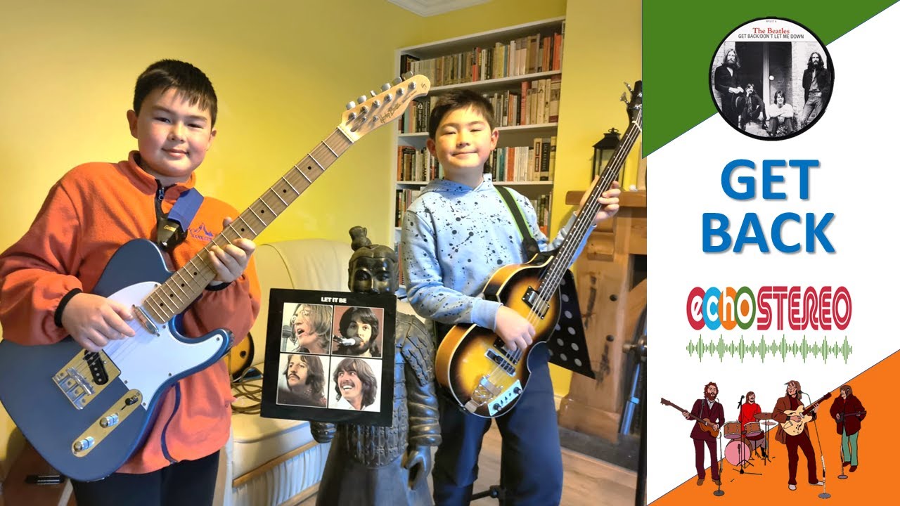 The Beatles Get Back cover by EchoStereo - YouTube