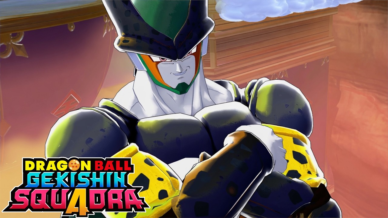 CELL DORADO del Temu | Dragon Ball GEKISHIN SQUADRA - YouTube