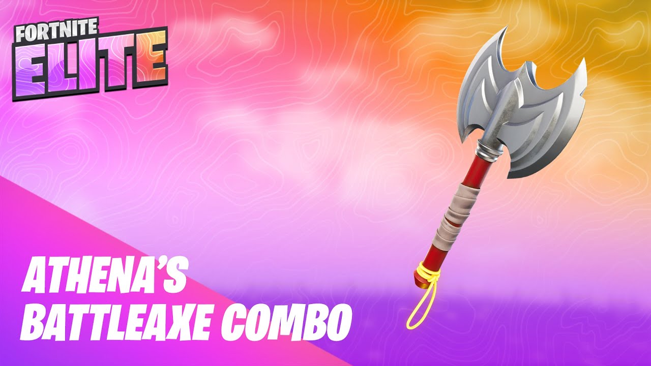 **BEST** Athena's Battleaxe Combos - YouTube