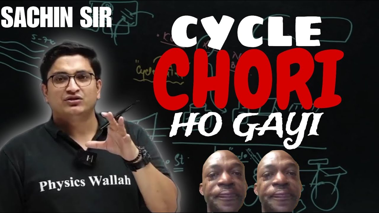 Cycle चोरी हो गई Papa ने खूब धोया मुझे 🥺 | Sachin Sir Trauma Story ...