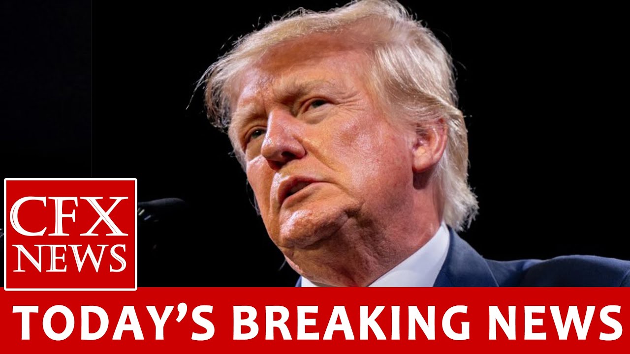 Breaking News Trump said he would build an 'impenetrable dome' over the ...