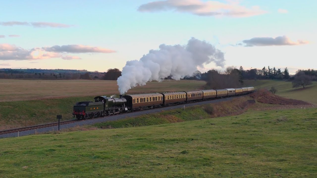 GWR 2857 & 1501 Last day in service - YouTube
