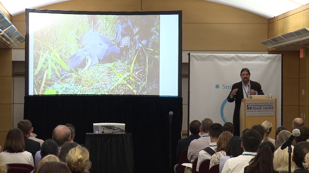 Samuel Wasser - Earth Optimism Summit 2017 - YouTube