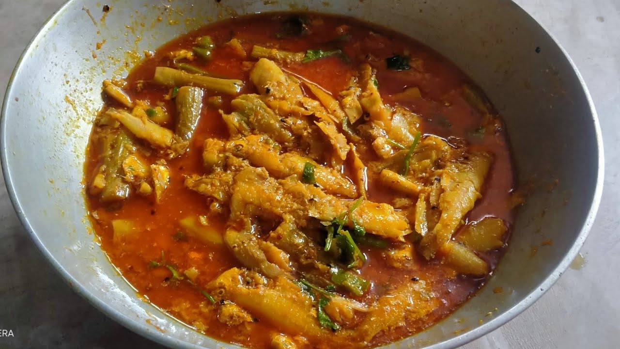 নতুন স্টাইলে নতুন ভাবে লতি আমদি মাছের রেসিপি amodi macher #Bongoli ...