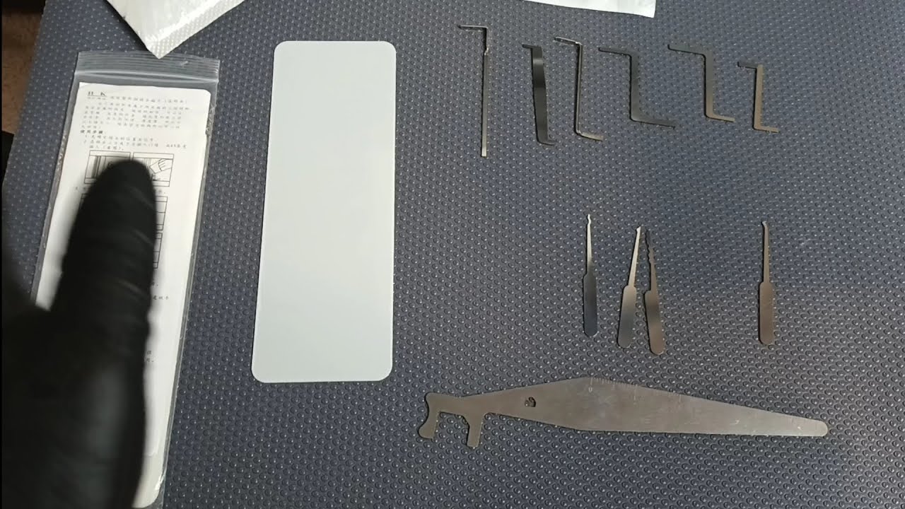 ich hab bei Temu bestellt 😱 3 Produkte #temu #lockpicking #test - YouTube