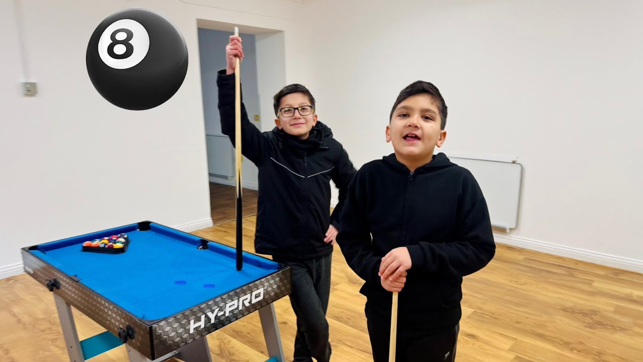 🎱 Ready for an Epic Pool Battle? 💪 Can I outplay my brother? - YouTube