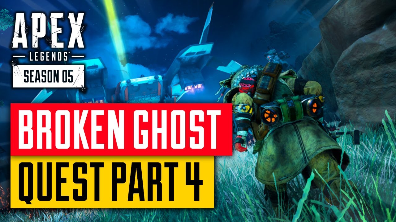Apex Legends x Lost and Octane x Apex Legends Broken Ghost Quest PvE ...