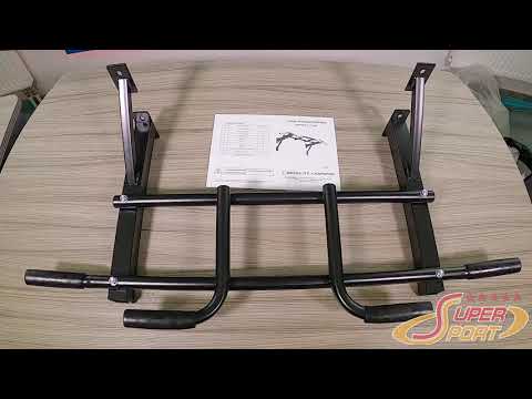 Обзор на Турник треххватный Absolute Champion чёрный NEW