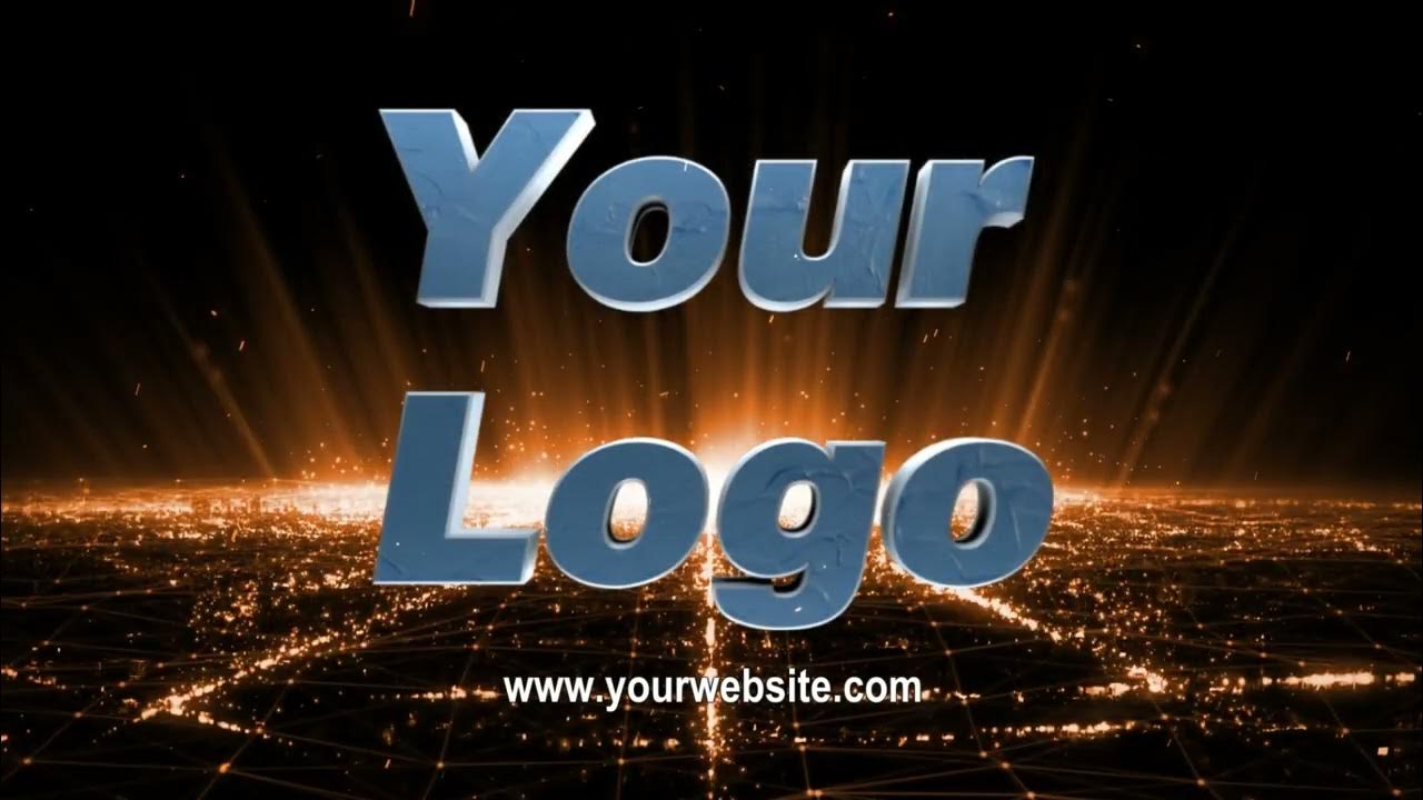 Create Amazing Channel Intro Video With Music for YouTube - MakeWebVideo.com - YouTube