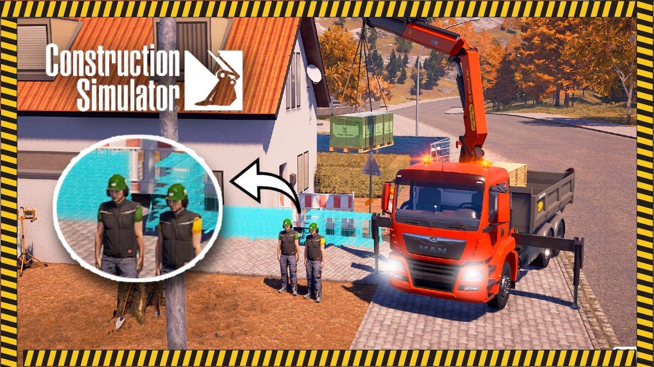 CONSTRUCTION SIMULATOR #14 - Prima volta in multiplayer! - YouTube