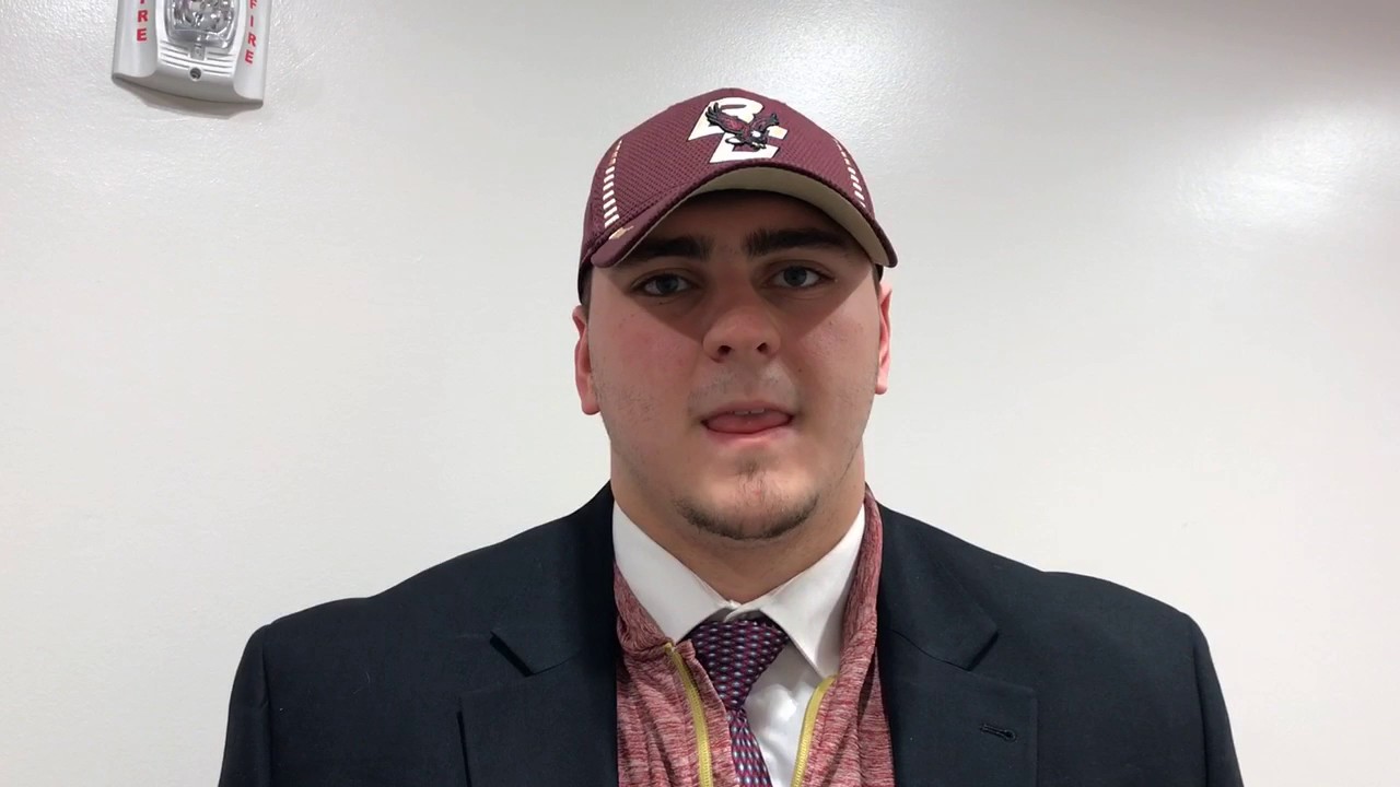 Ben Petrula of St. Peter's Prep discusses signing NLI to play at Boston ...