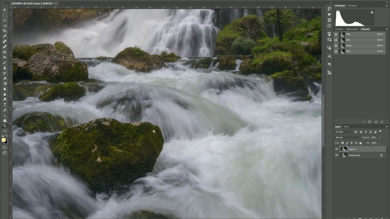 The Orton Effect in Landscape Photography - YouTube